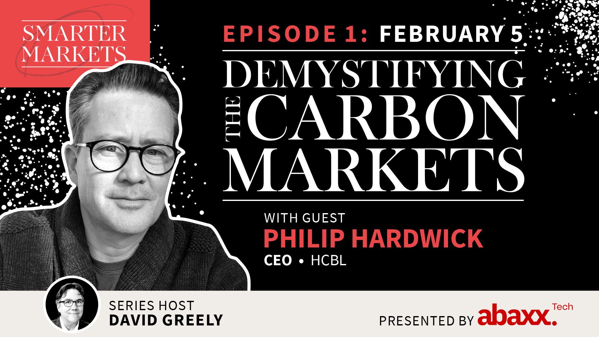 Phil Hardwick, CEO, HCBL - SmarterMarkets™