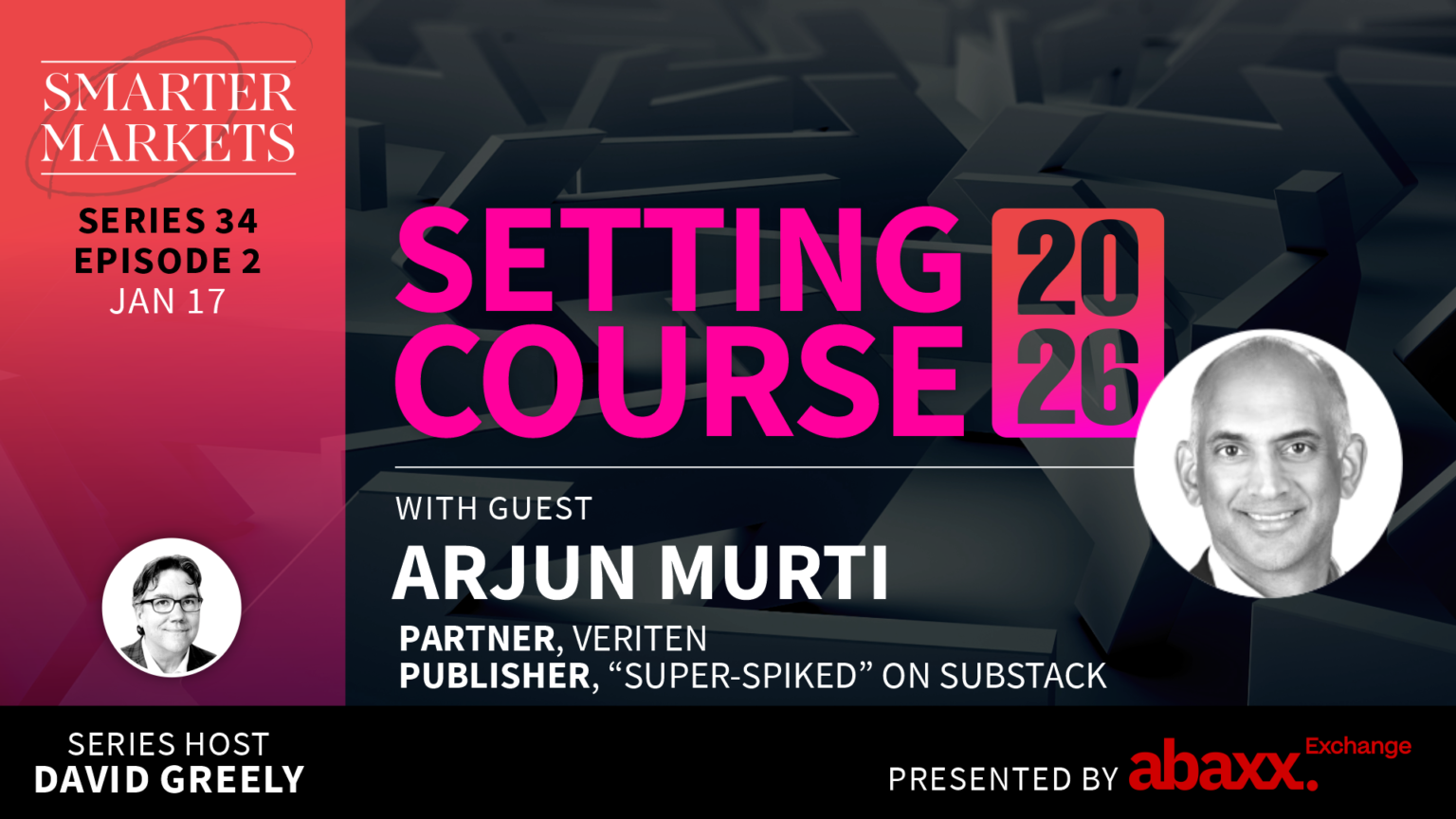 Arjun Murti, Partner at Veriten & Publisher of "Super-Spiked" on ...